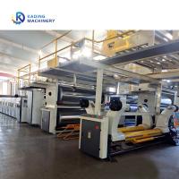 China Steam Heating Corrugation Line Corrugated Paperboard Production For 1600mm Paper Width for sale