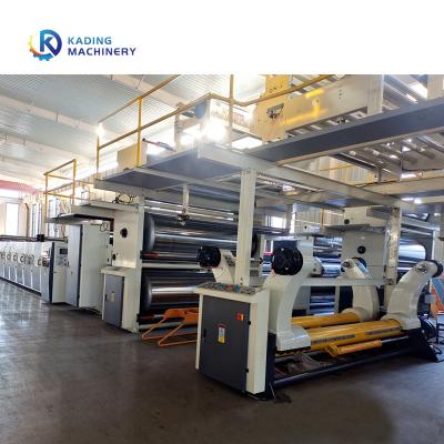 China Steam Heating Corrugation Line Corrugated Paperboard Production For 1600mm Paper Width for sale