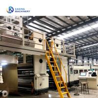 China Pneumatic Control Corrugation Line Sheet Board Making Machines With High Speed for sale