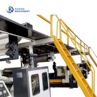 China 1600mm Carton Box Machinery With Automatic Gantry Stacker For  3 / 5 / 7 Ply Corrugated Board for sale