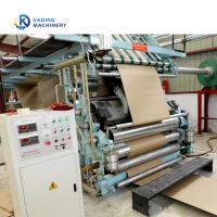 China 3 / 5 / 7 Ply Cardboard Box Making Machine Sheet Card Board Making Machine 1200mm for sale