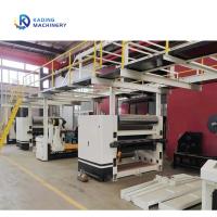 China High Speed Corrugation Line With Stacker Machine For 3 / 5 / 7 Ply Corrugated Board for sale