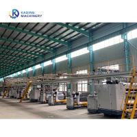 China 3 Layers Corrugation Line With Liner Pre Heater And Single Facer Machine for sale