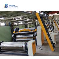 China Full Automatic Paperboard Corrugated Cardboard Production Line With 180m/Min Speed for sale