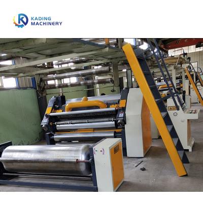 China Full Automatic Paperboard Corrugated Cardboard Production Line With 180m/Min Speed for sale