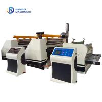 China Full Automatic Paperboard Corrugated Cardboard Production Line With 180m/Min Speed for sale