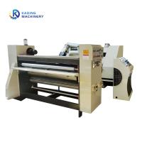 China 1800 / 2200 / 2500mm 3 Ply Corrugation Machine With Three Section Belt for sale