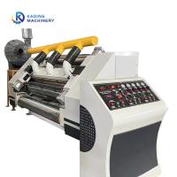 China Corrugated Paper Sheets Corrugation Line 120m/Min Speed With Rotary Cutting Machine for sale