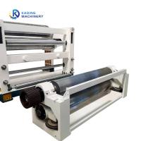 China 1400mm Corrugated Production Line For Paper Corrugated With Steam Heating Single Facer for sale