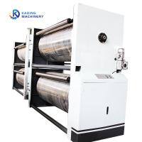 China Automatic Corrugation Line For Corrugated Board With Hydraulic Reel Roll Stand for sale