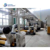 China 60 To 220m/Min 5 Layers Corrugated Board Making Machine With Mill Roll Stand for sale