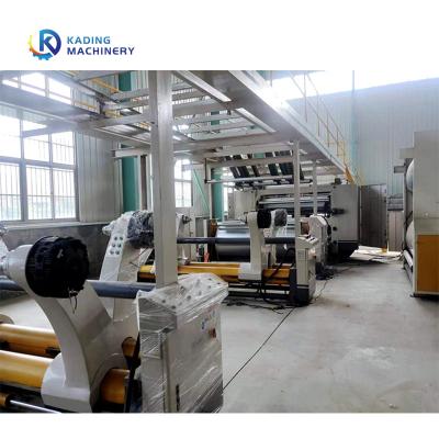 China 60 To 220m/Min 5 Layers Corrugated Board Making Machine With Mill Roll Stand for sale