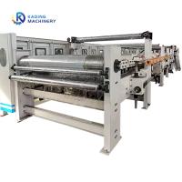 China 5 Layers Corrugation Line With Production Management System And Single Facer for sale