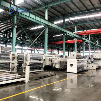 China 1600mm 3 / 5 Ply Cardboard Box Manufacturing Machine With Cross Cutting Machine for sale