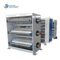China Steam Heating Corrugation Line 300m/Min Working Speed With Electrical Driven Mill Roll Stand for sale