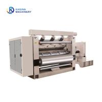 China Adsorb Type Single Facer Corrugated Machine A B C E F Flute Type Oil Heating for sale