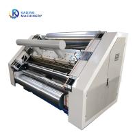 China Oil Heating Single Facer Corrugated Machine For Corrugated Cardboard Production Line With High Speed for sale