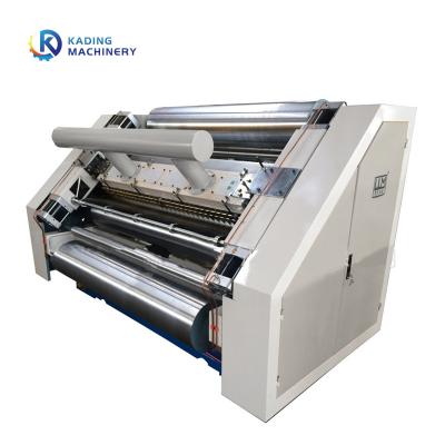 China Oil Heating Single Facer Corrugated Machine For Corrugated Cardboard Production Line With High Speed for sale