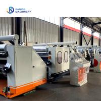 China Oil Heating Single Facer Corrugated Machine For Corrugated Cardboard Production Line With High Speed for sale