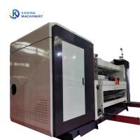 China Corrugated Steam Heating Fingerless Single Facer Machine 1400mm Width Corrugated Paper for sale
