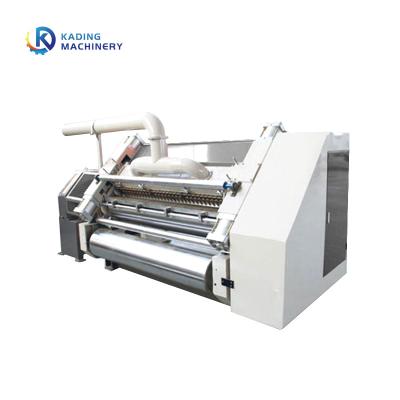 China Steam Heating Single Facer Corrugated Machine Fully Automatic Carton Box Making Machine for sale