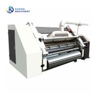 China B Flute Corrugated Single Facer 1400 2200mm Working Width Steam Heating for sale