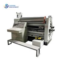 China 3 / 5 / 7 Ply Single Facer 100m / Min Carton Box Making Machine for sale
