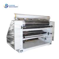 China Electrical Adjustment Single Facer Corrugated Machine Carton Manufacturing Machine Fingerless Type for sale