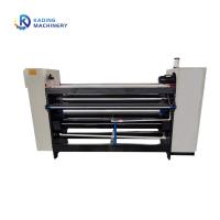 China A B C E Flute Single Facer Corrugated Machine Steam Heating With High Speed for sale