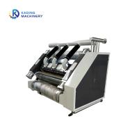 China Steam Heating Type Single Facer Corrugation Machine With Carton Making Linkage For Making 5 Ply Paper for sale