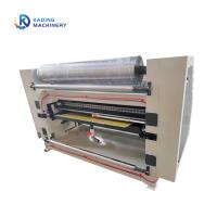 China Vacuum Absorb Type Single Facer Corrugated Machine Of Oil Heating 200m/Min for sale
