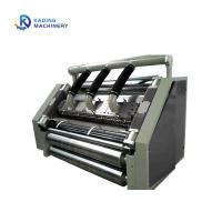 China 3 / 5 / 7 Ply Single Facer 100m / Min Carton Box Making Machine for sale