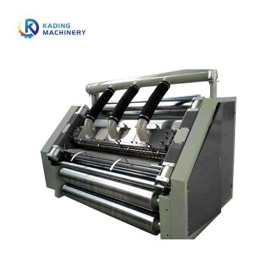 China 3 / 5 / 7 Ply Single Facer 100m / Min Carton Box Making Machine for sale