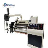 China Fully Automatic Single Facer Corrugated Machine 180m/Min For Corrugated Cardboard Making Line for sale