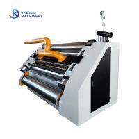 China 380V 220V Steam Heating Single Facer Machine Automatic Flute Forming Machine for sale