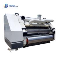 China 250m/Min Corrugated Single Facer Electrical Heating For B Flute Corrugated Board for sale
