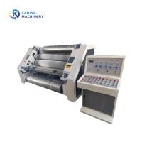 China 1400mm To 2200mm Paper Fingerless Single Facer Machine For Corrugated Board Making Linkage for sale