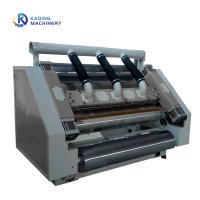 China Oil Heating Type Single Facer Corrugated Machine With Auto Feeding Unit For Making 3 Ply Paper for sale