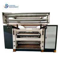 China Steam Heating Single Facer Corrugated Machine For A Flute E Flute Corrugated Paper 100m/Min for sale