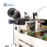 China Single Piece Corrugated Box Stitching Machine Double Servo 99 Sheets/Min for sale