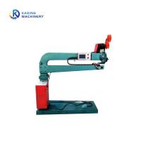 China Manual Box Corrugated Stitching Machine For Corrugated Cardboard Packing Double Servo for sale