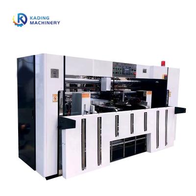 China Servo Control Corrugated Box Stitching Machine With Folding Function For Nailing Cardboard for sale