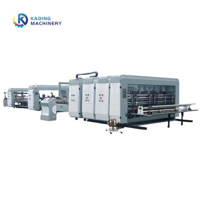 China 2400mm Corrugated Box Stitching Machine Fully Automatic Box Stitcher With High Speed Electric Control for sale