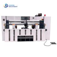 China Servo Control Corrugated Box Stitching Machine With Folding Function For Nailing Cardboard for sale