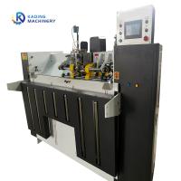 China Electric Driven Automatic Stitching Machine For Corrugated Boxes With Engine For 3 / 5 / 7 Layers Corrugated Cardboard for sale