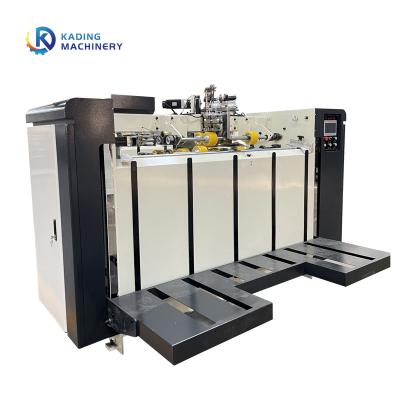 China Small Cartons Corrugated Stitching Machine With Soft Bottom Mold Structure And Computer Controlled for sale