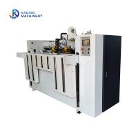 China Carton Box Making Machine Corrugated Box Stitcher With 600 Nails / Minute Speed And Automatic Wire Feeding System for sale