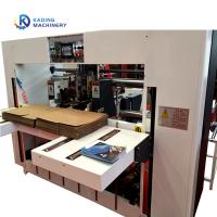 China Semi Auto Corrugated Stitching Machine For 3 / 5 Ply Cardboard Of 600nails/Min Speed for sale