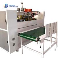 China 2800mm Width Corrugated Stitching Machine For Fruit Carton Box Of 600nails / Min for sale