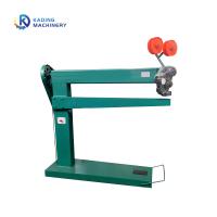China Manual Type Corrugated Box Stitching Machine Box Stapler Machine Single Servo For Carton Box Packing for sale